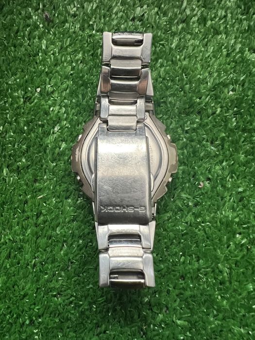 Vintage Casio G Shock G-701D Stainless Steel Watch White Dial 3344 ...