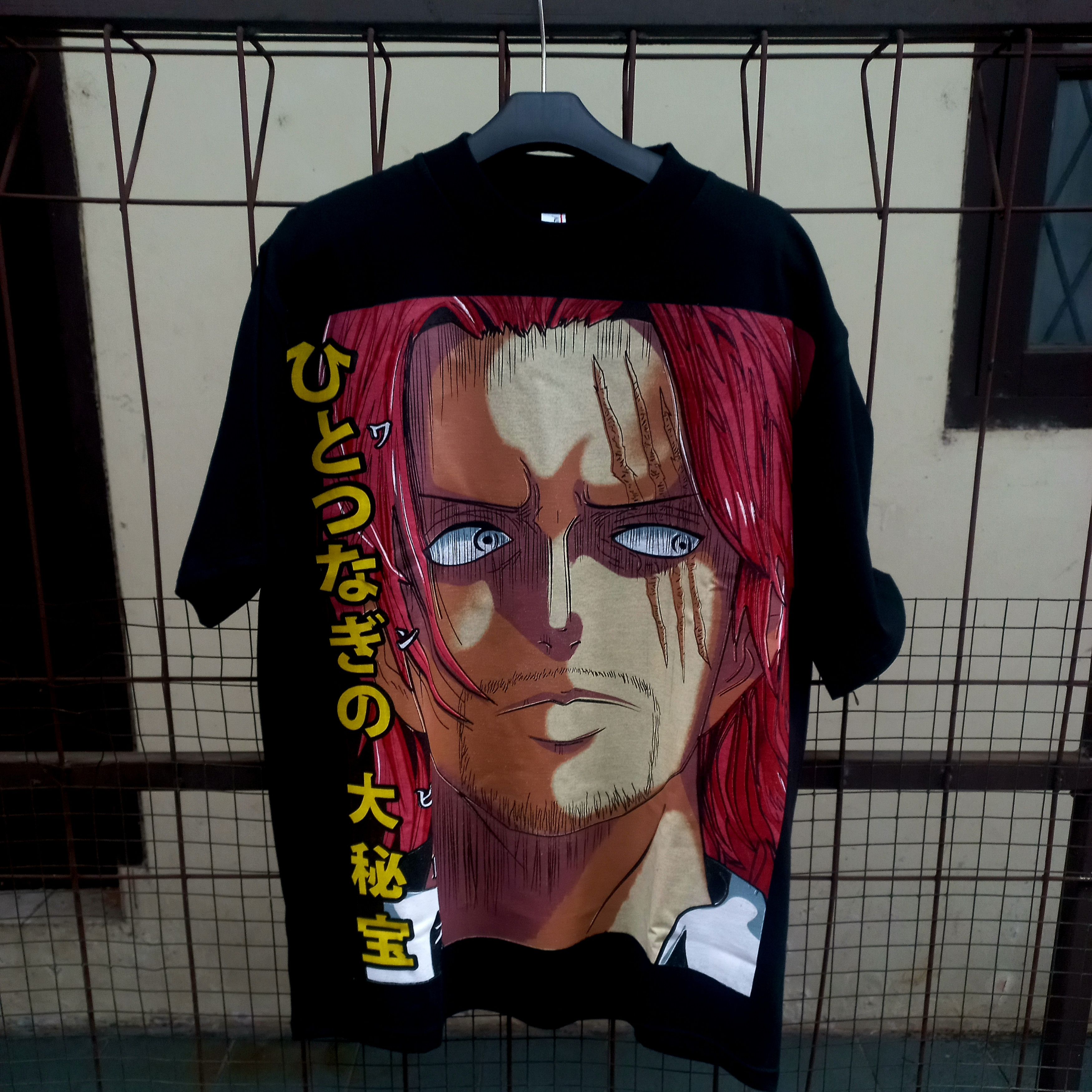 One Piece ONE PIECE 4 EMPERORS AKAGAMI SHANKS x anime x japanese brand ...