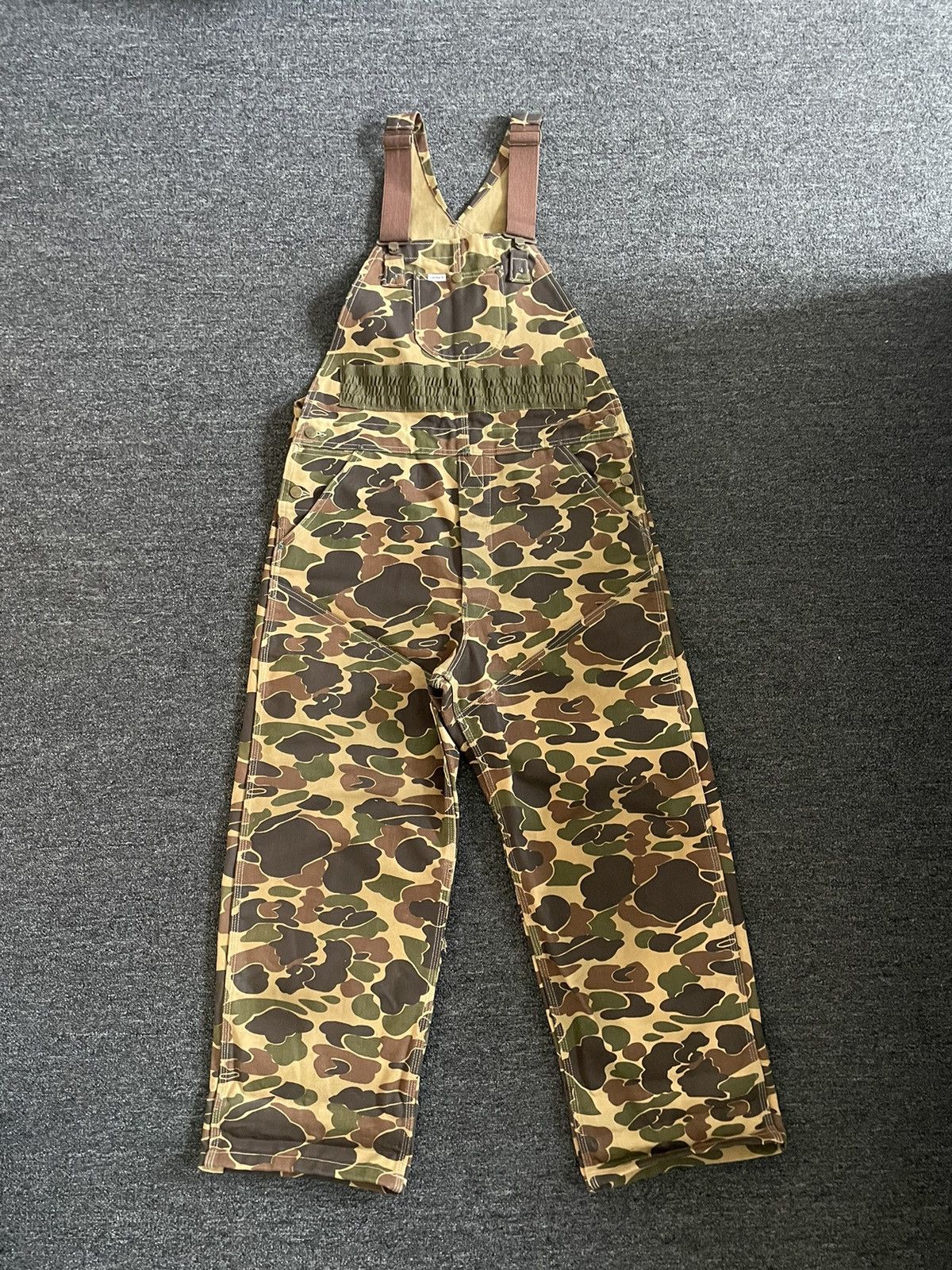 Carhartt × Vintage Vintage Shotgun Shell Hunting Bib Overalls | Grailed