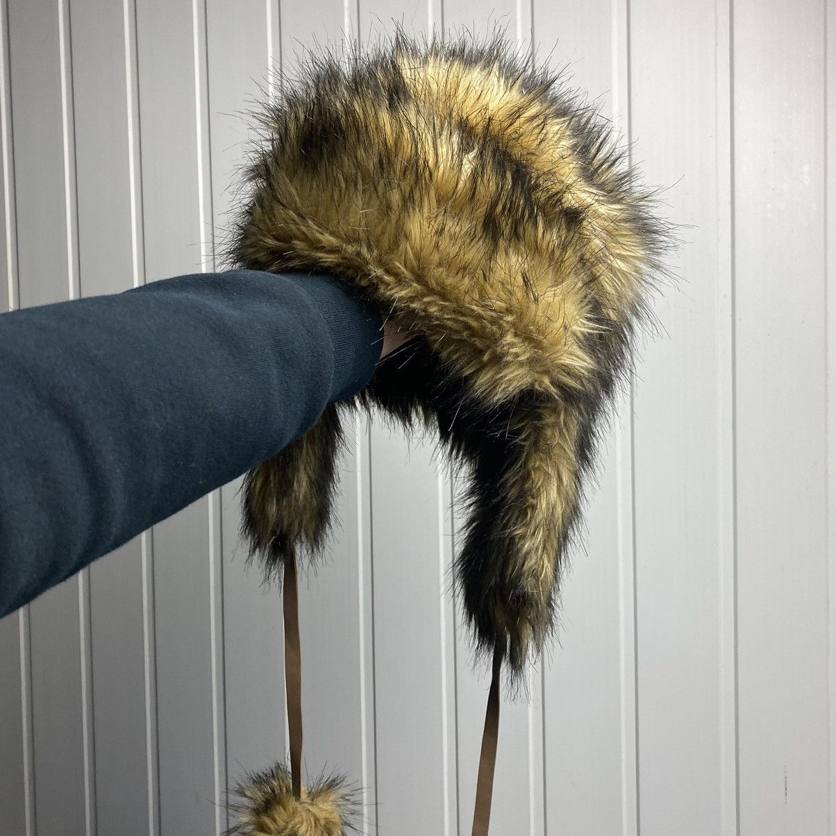 Vintage Japaneese Vintage Fuzzy Trapper Ushanka Hat | Grailed