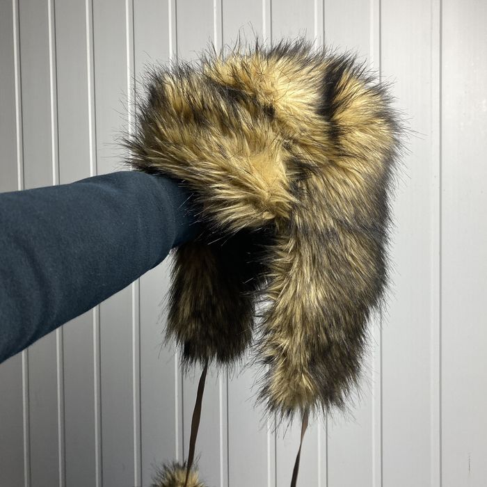 Vintage Japaneese Vintage Fuzzy Trapper Ushanka Hat | Grailed