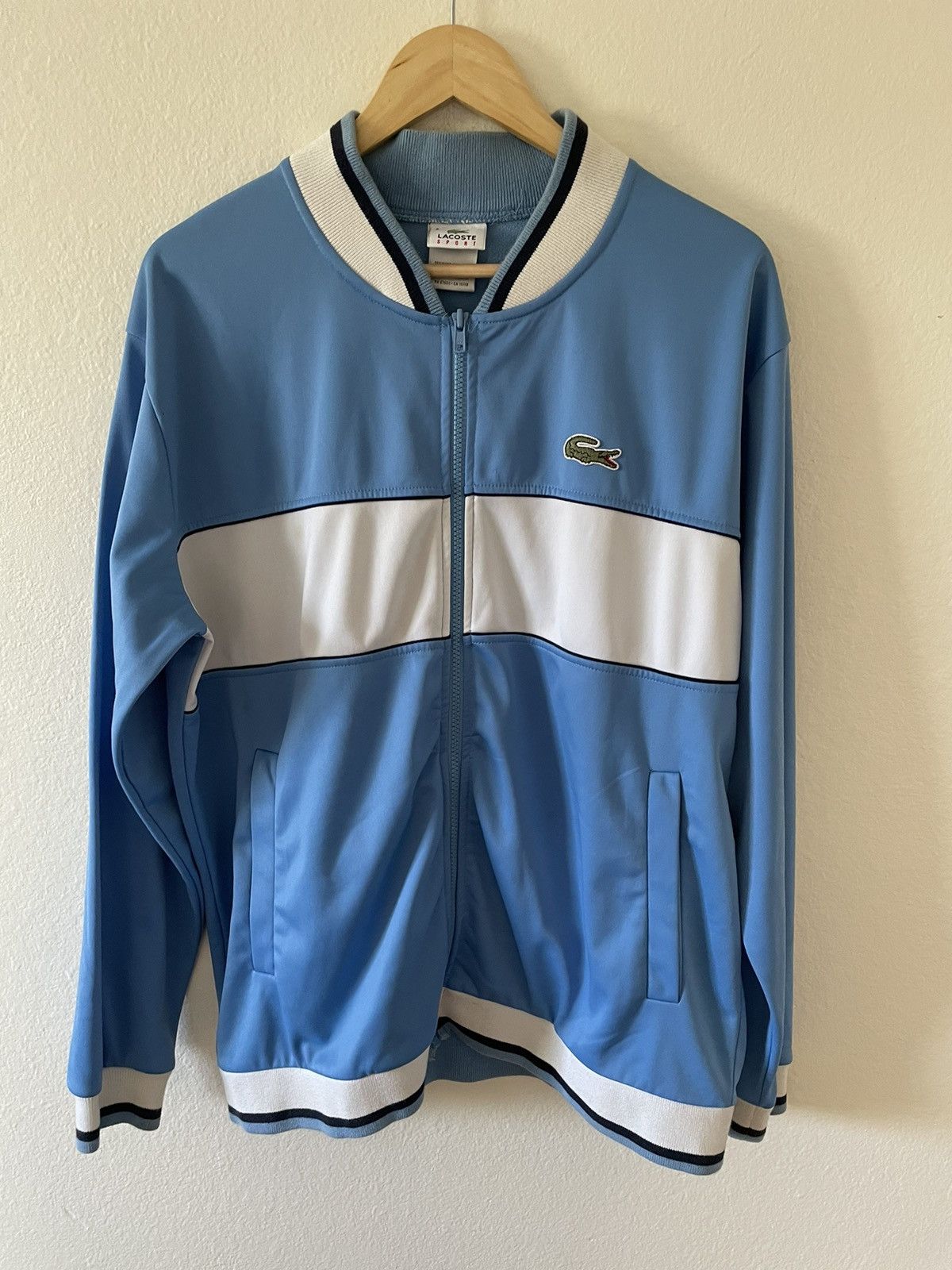 Lacoste Lacoste Zip Up | Grailed