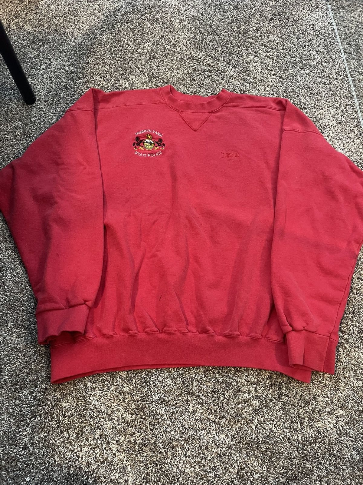 Vintage XXL Vintage Pennsylvania State Police Sweatshirt | Grailed