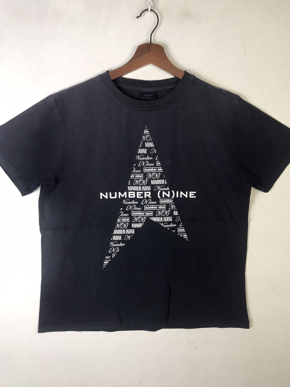 Number (N)ine × Takahiromiyashita The Soloist. × Vintage Number Nine X ...