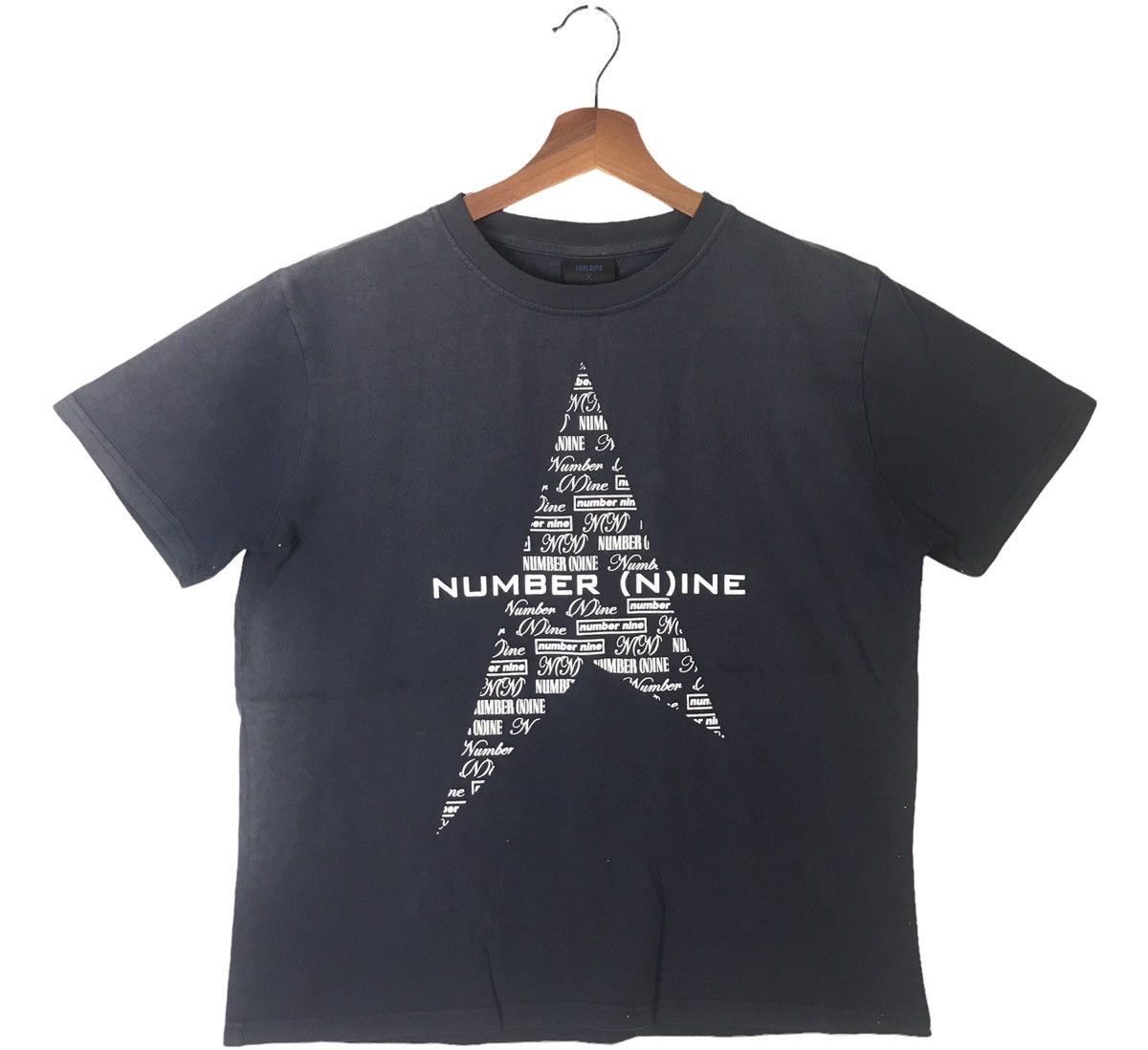 Number (N)ine × Takahiromiyashita The Soloist. × Vintage Number Nine X ...