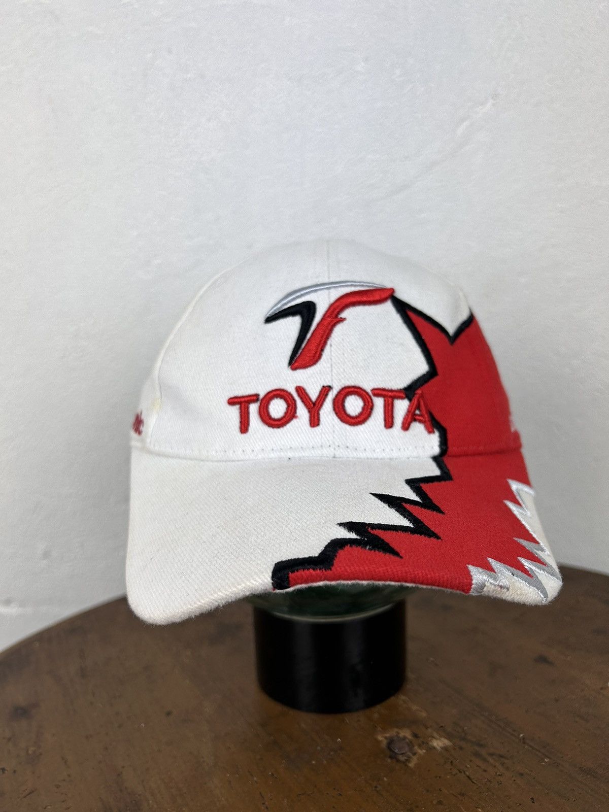 Vintage 90s Vintage Toyota Formula 1 Racing Crazy Design Cap | Grailed