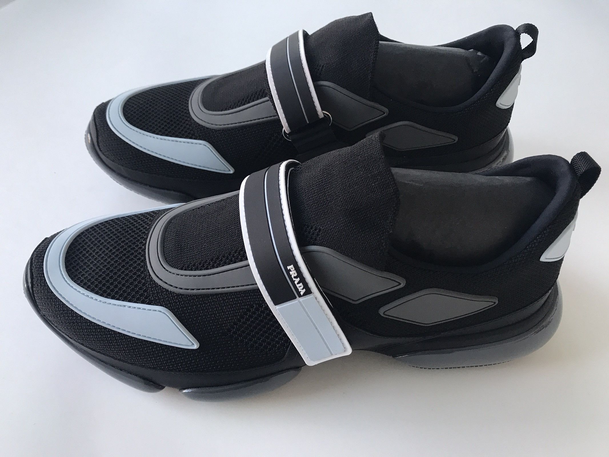 Prada Cloudbust Knit Trainer | Grailed