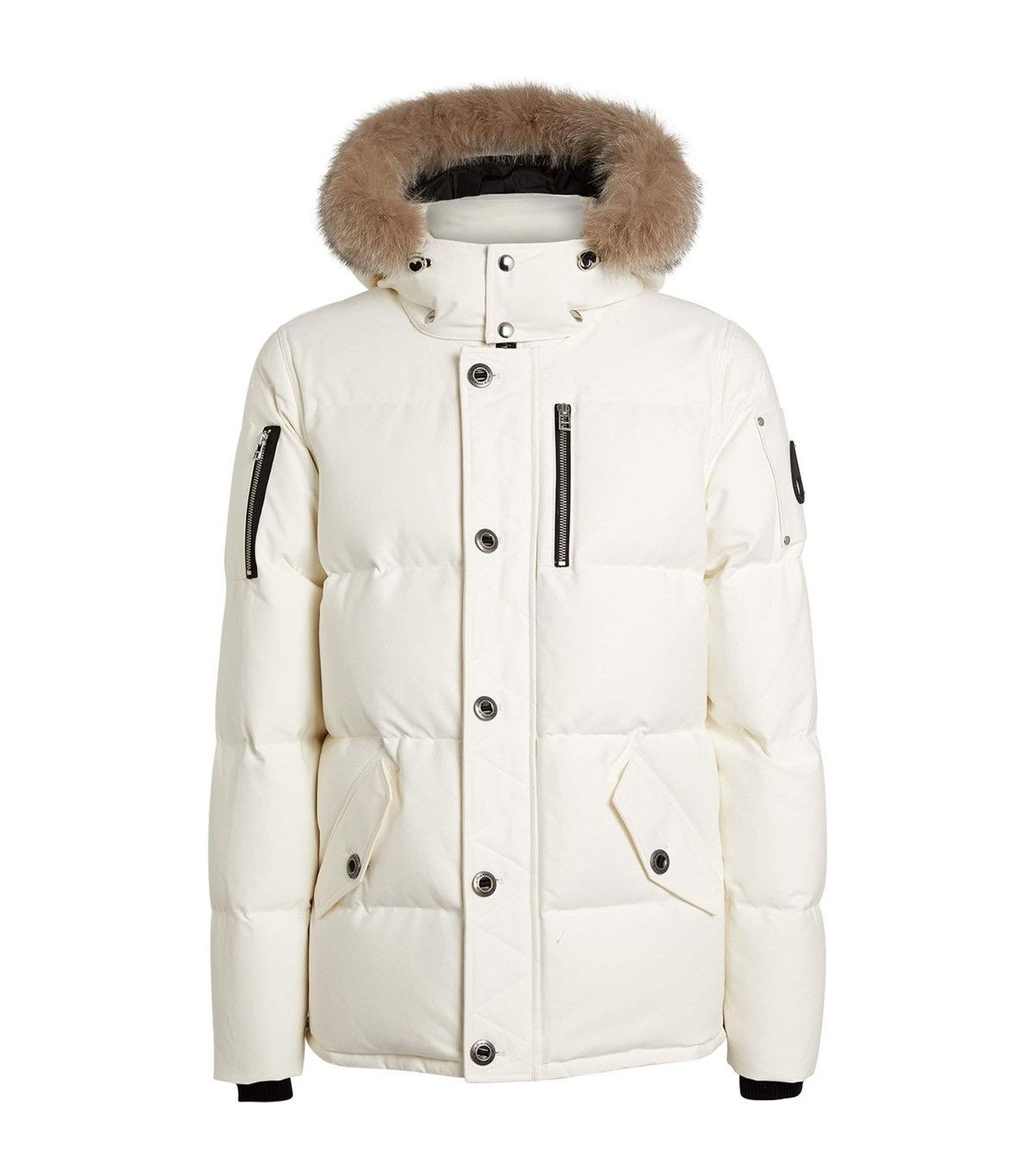 Moose Knuckles Moose Knuckles White 3Q Down Jacket | Grailed