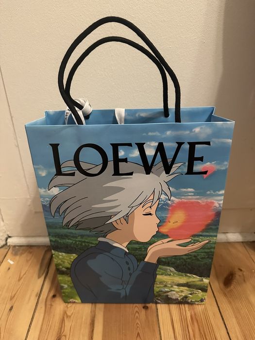 Loewe Loewe Howl’s Moving Castle collectible retail bag | Grailed