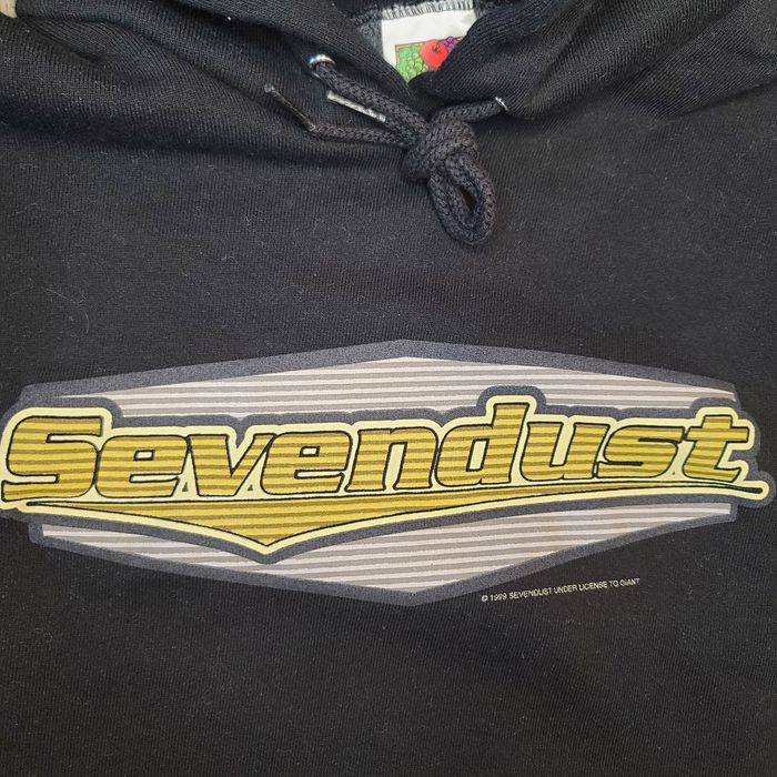 Fruit Of The Loom Vintage 1999 Sevendust Hoodie | Grailed