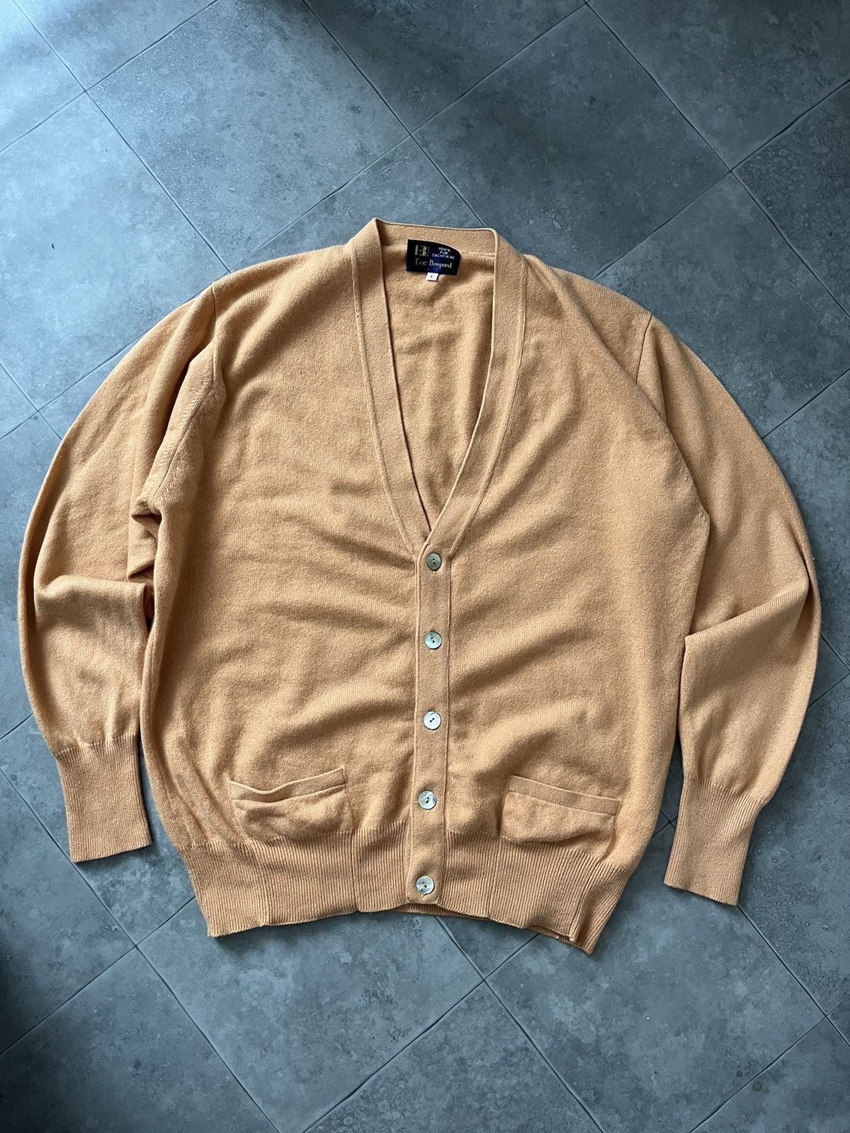 Cardigan × Streetwear × Vintage VINTAGE CASHMERE CARDIGAN SWEATER | Grailed