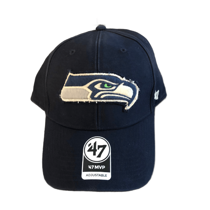 47 Brand NWT Seattle Seahawks '47 Brand Double Legend Adjustable Hat ...