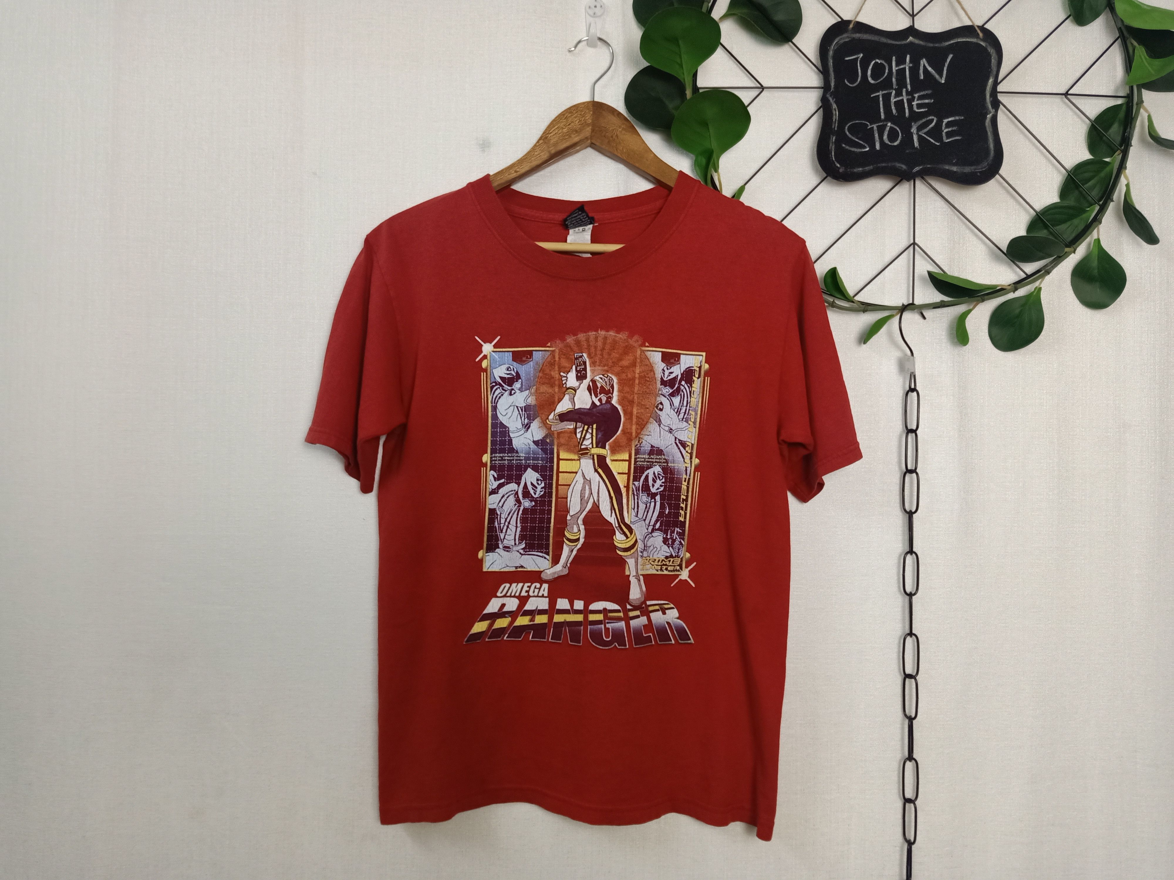 Anima × Cartoon Network × Vintage Vintage Power rangers Spd tee shirt B ...