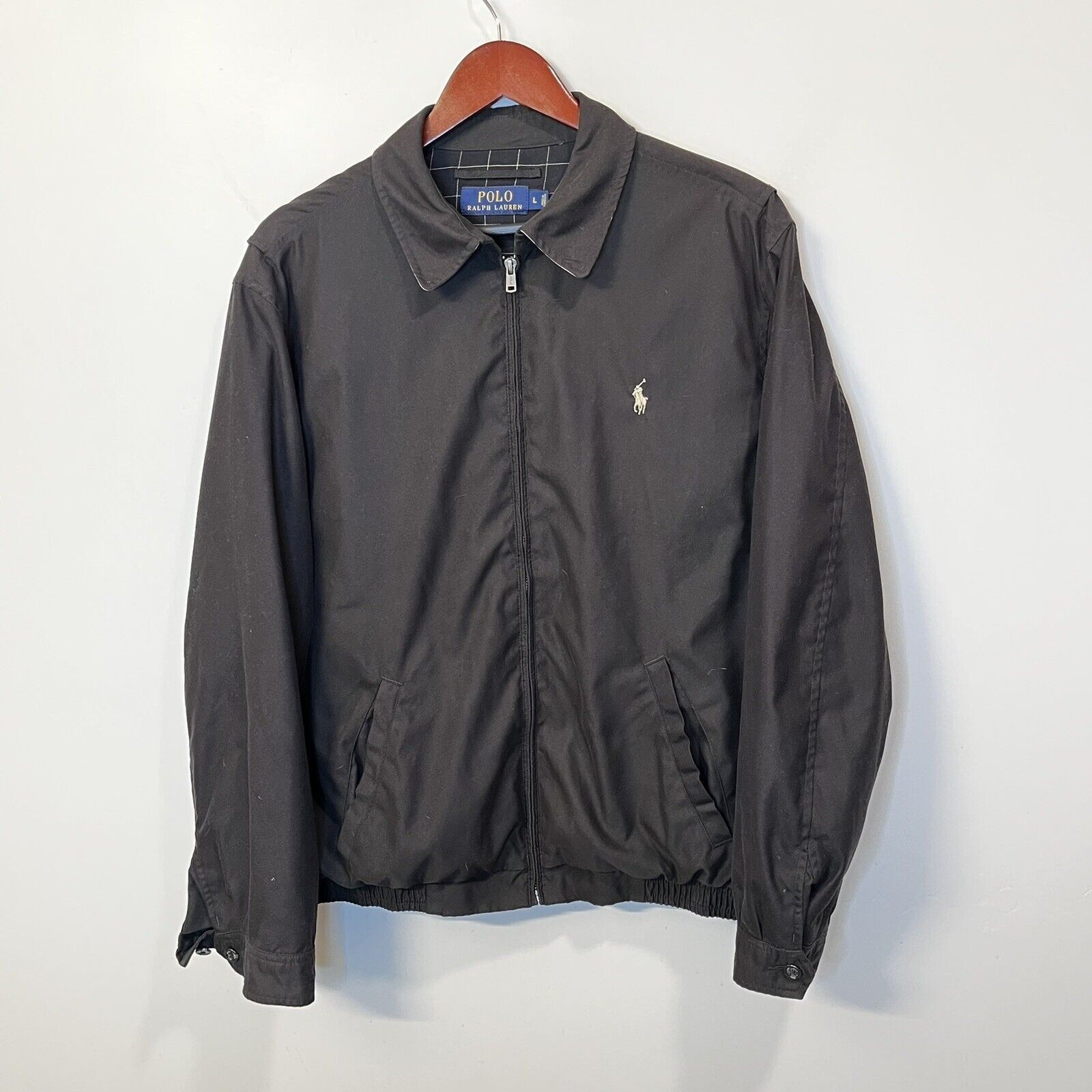 Polo Ralph Lauren Vintage Polo Ralph Lauren Lined Harrington Bomber Jacket | Grailed