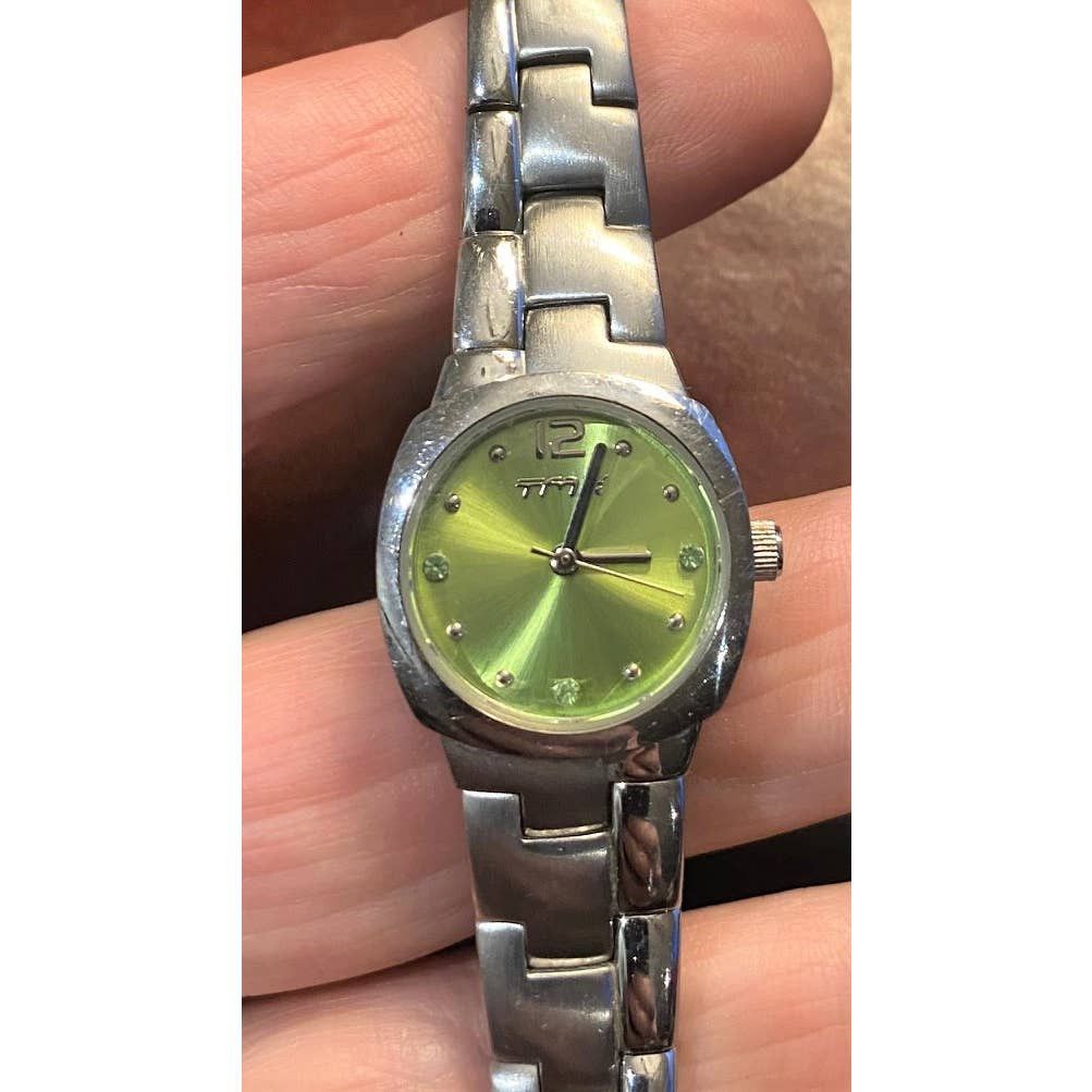 Timex Women's 23mm Brushed Metal Timex TMX Watch, Tinted Face | Grailed