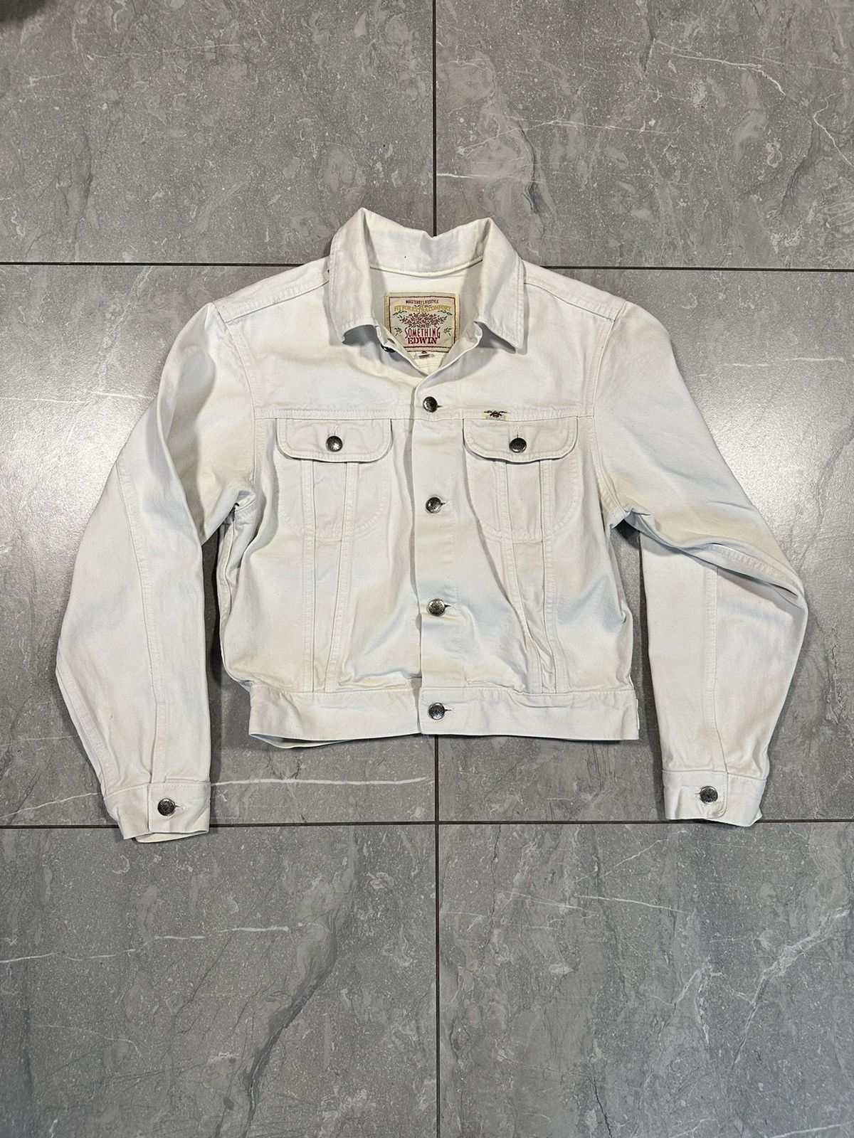 Edwin × Vintage Vintage Edwin Katana Denim Jacket | Grailed