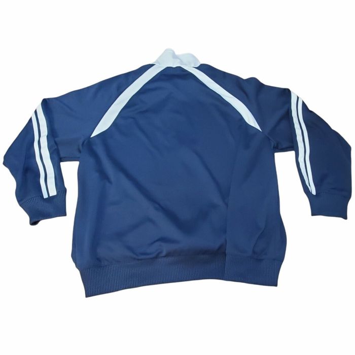 Nike Vintage Nike Men’s XXL Full Zip Navy Blue Track Jacket Winge | Grailed