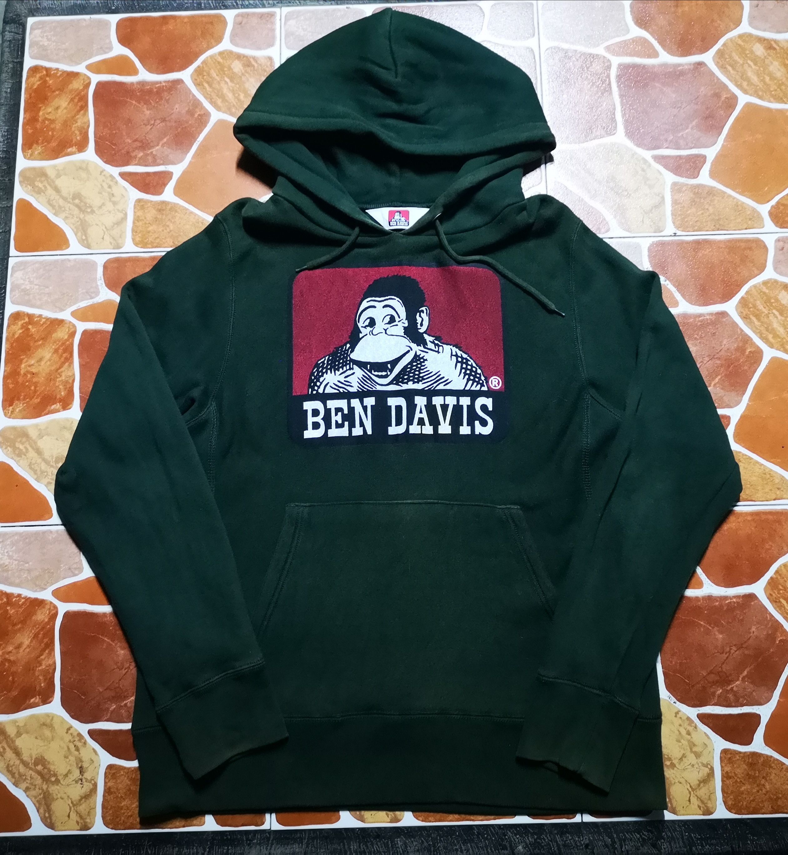 Ben Davis × Streetwear Ben Devis Hoodie Big Logo | Grailed