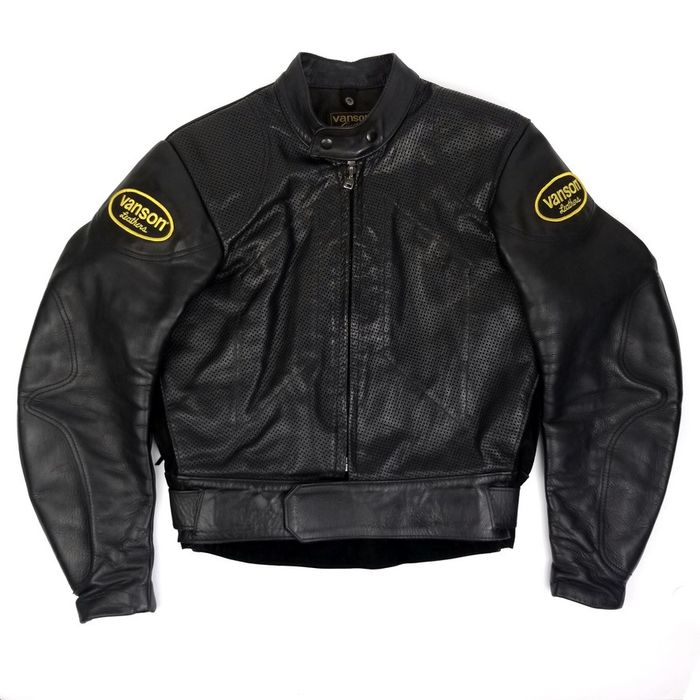 Vanson Leathers Vanson MK2 Sportrider Leather Motorcycle Jacket | Grailed