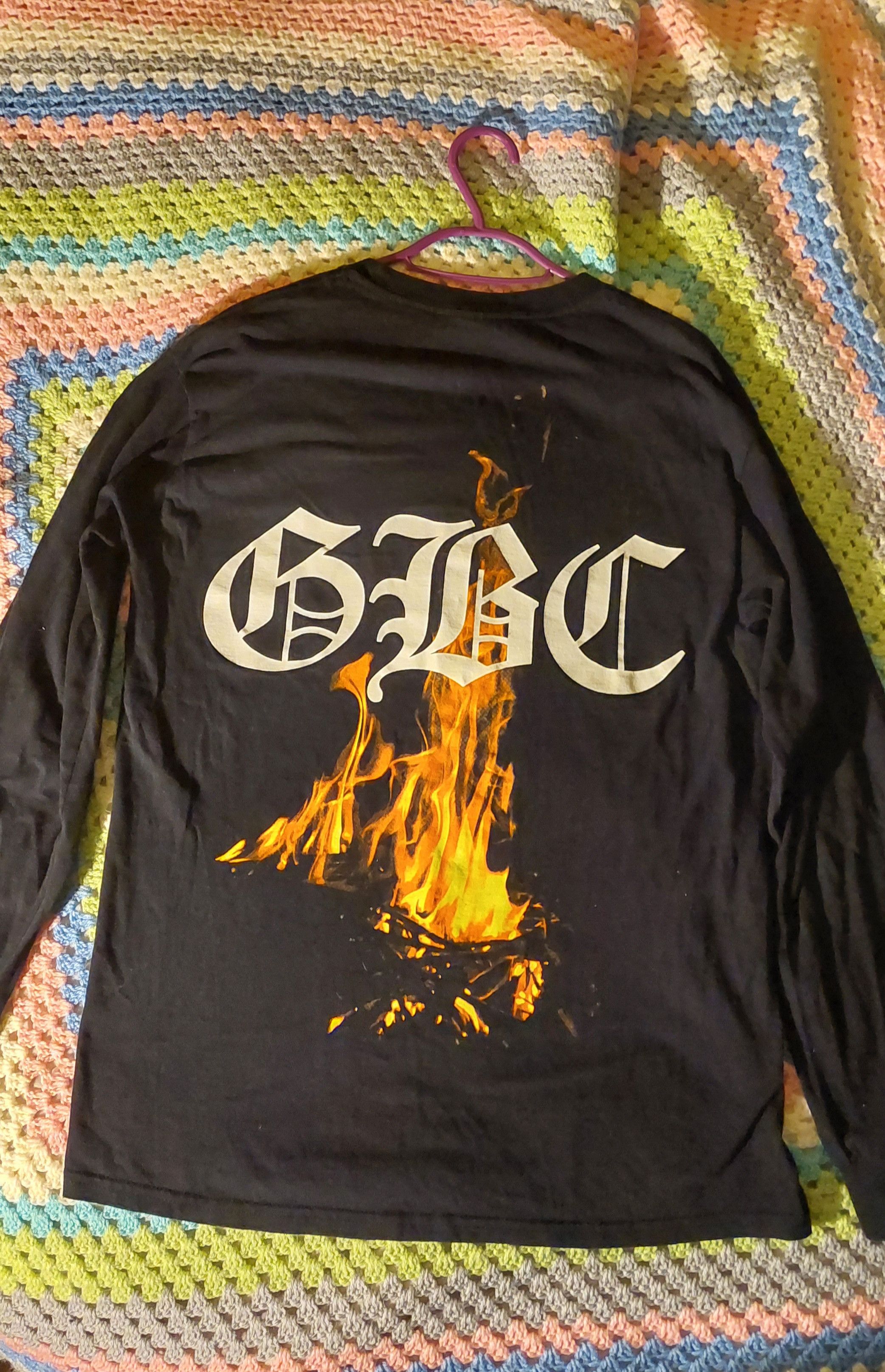 LIL PEEP Lil Peep x GBC “Campfire” Long Sleeve Merch Extra Rare | Grailed