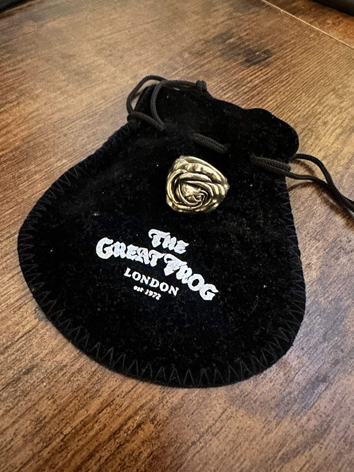 The Great Frog The Great Frog Rose Ring | Grailed