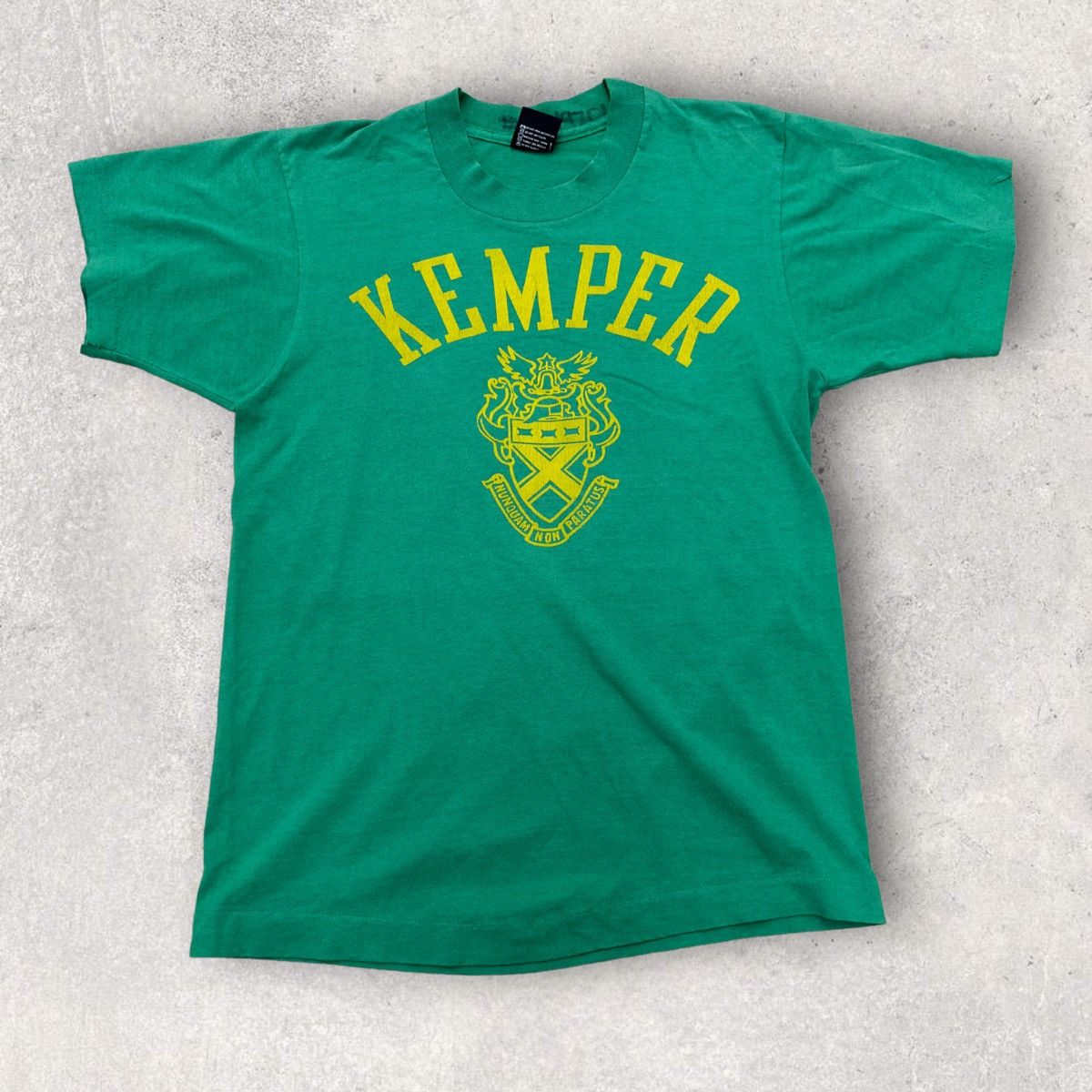 Military × Screen Stars × Vintage Vintage Kemper tee | Grailed