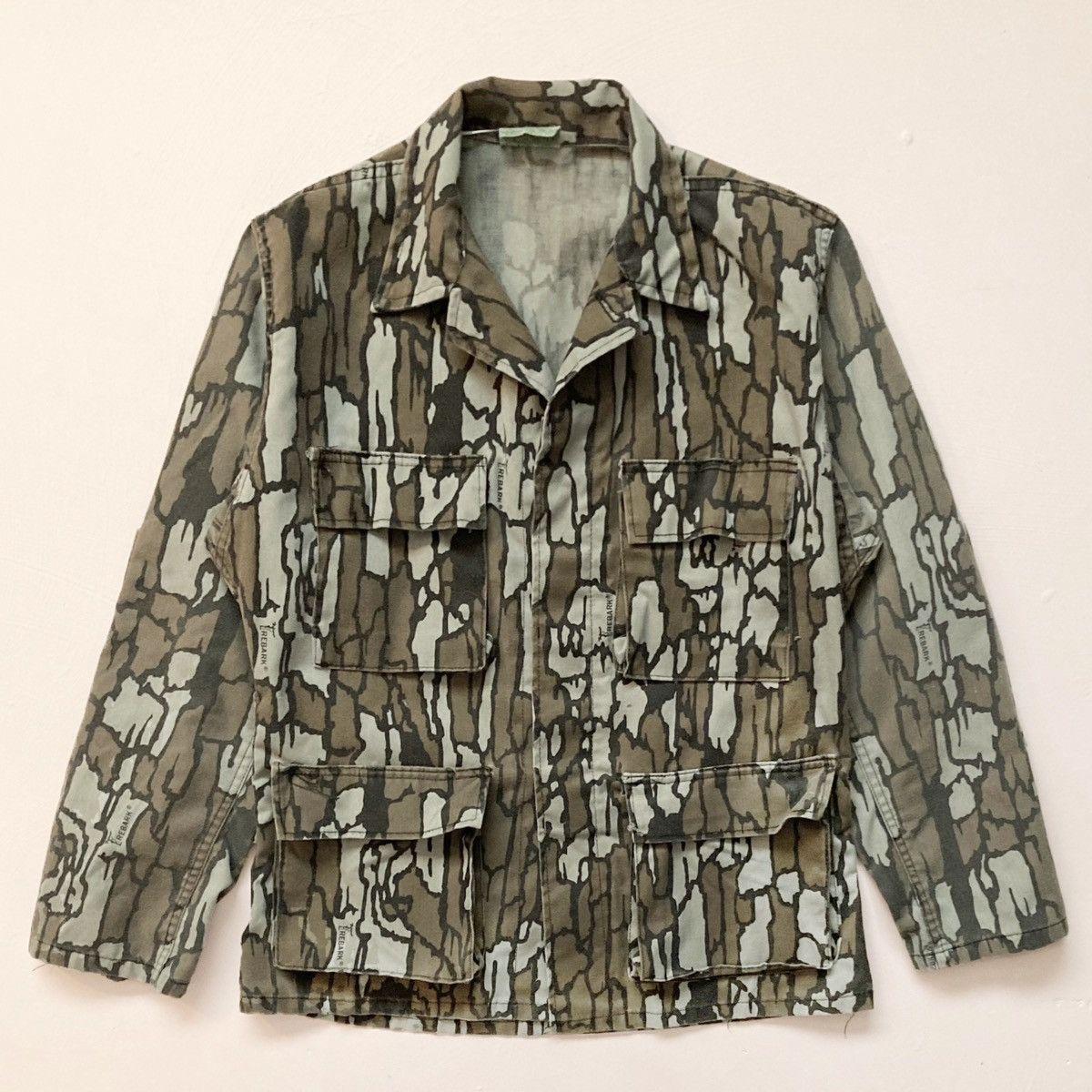 Vintage Vintage Trebark camouflage chore style jacket | Grailed