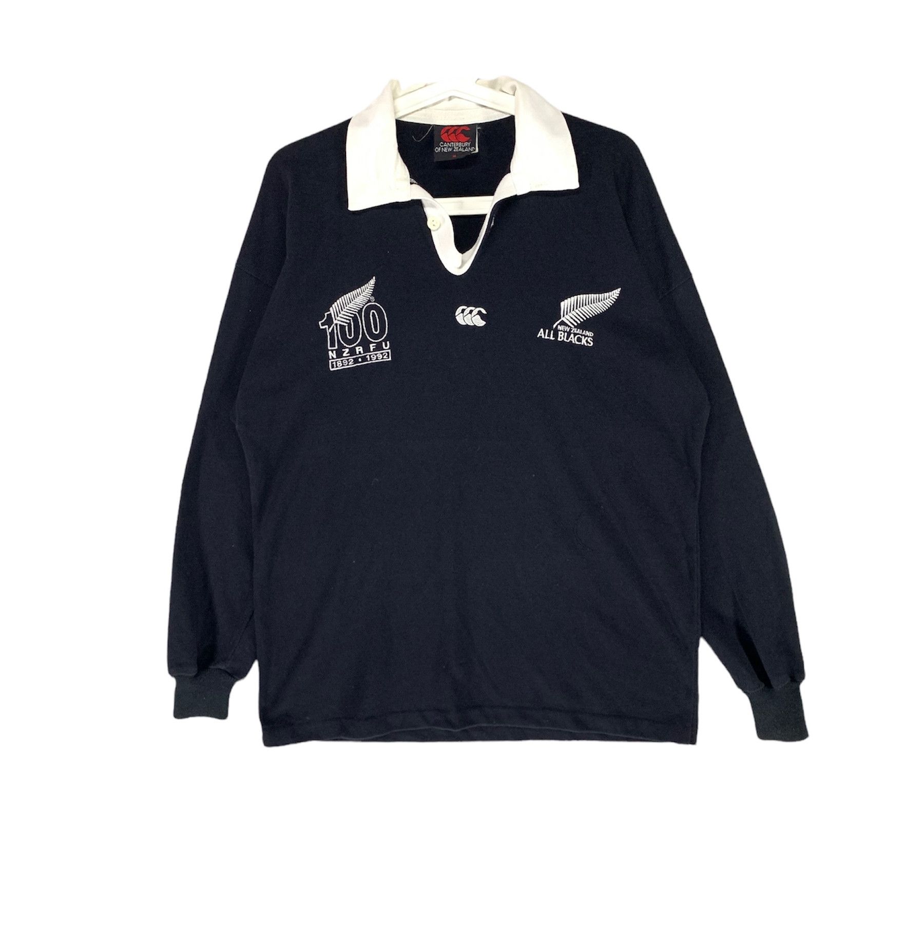 Canterbury Of New Zealand × Rare × Vintage Canterbury All Blacks NZRFU ...