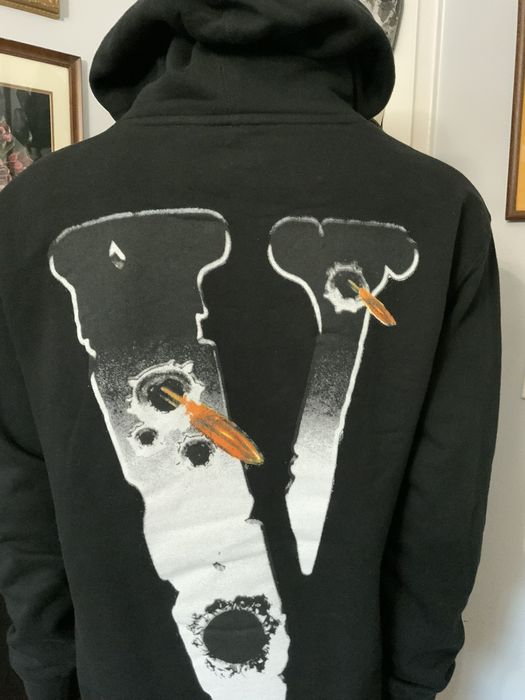 Vlone Vlone X Pop Smoke Meet The Woo Hawk Em Heavyweight Hoodie | Grailed