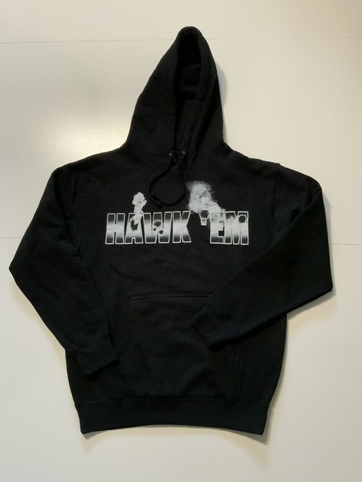 Vlone Vlone X Pop Smoke Meet The Woo Hawk Em Heavyweight Hoodie | Grailed