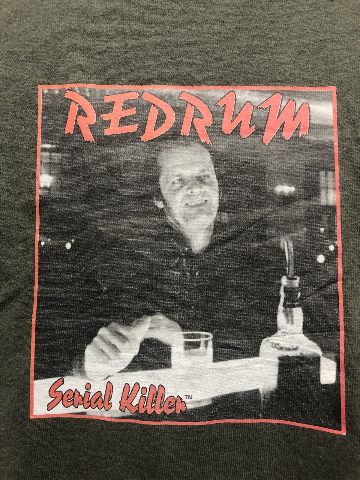 Vintage Vintage Serial Killer Redrum T-Shirt The Shining | Grailed