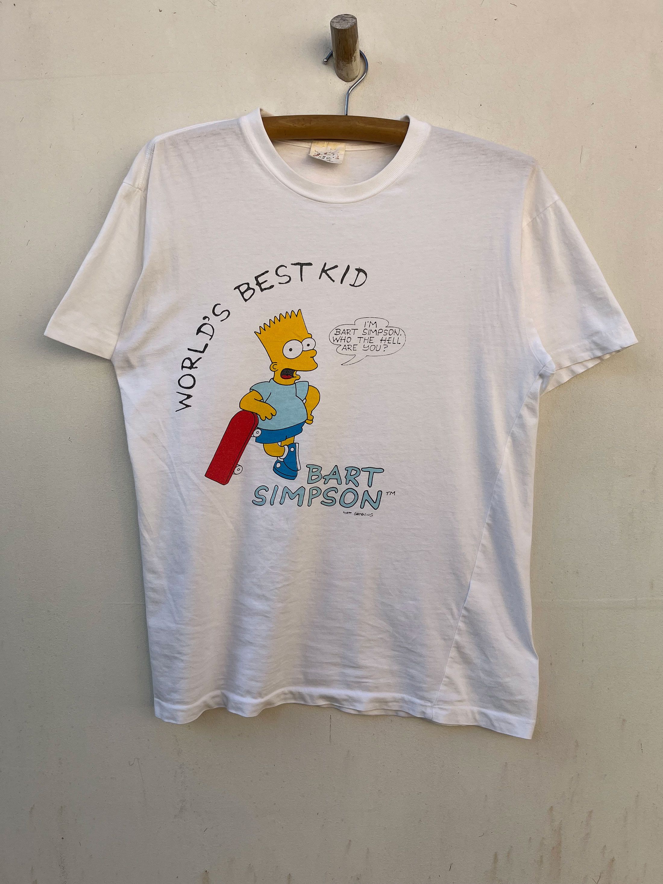 Arts & Science × Sci-Fi Fantasy Vintage Bart Simpson Animated Tv Series ...
