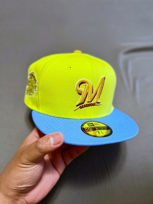 New Era 7 5/8 - Sneakertown Milwaukee Brewers Simpsons Fitted Hat | Grailed