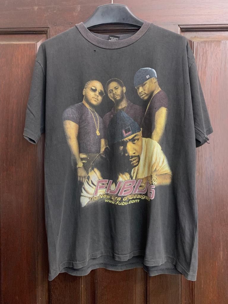 Hypebeast × Streetwear × Vintage Vintage FUbu Rapper Founder Streetwear ...