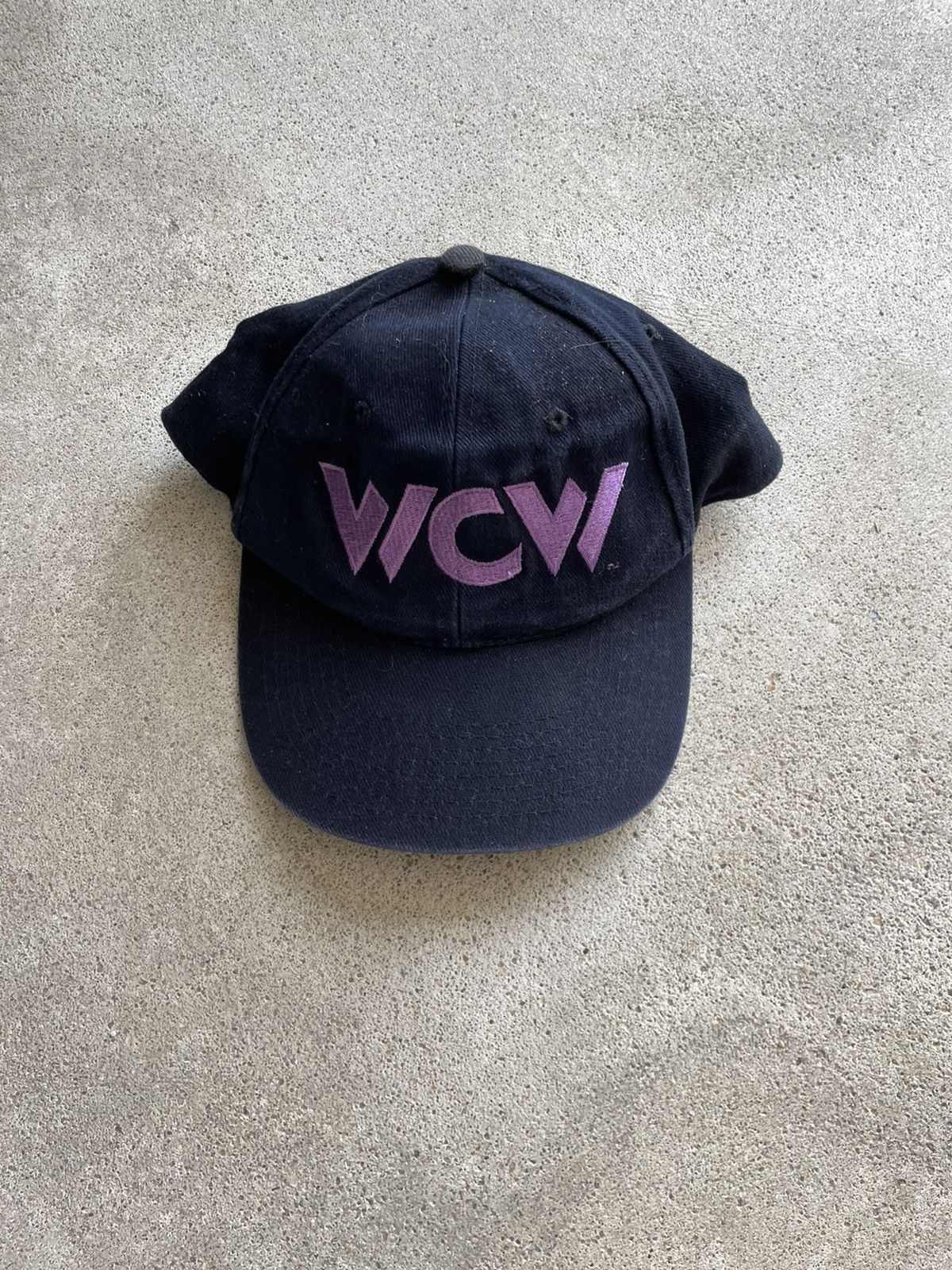 Vintage Vintage wcw where the big boys play hat | Grailed