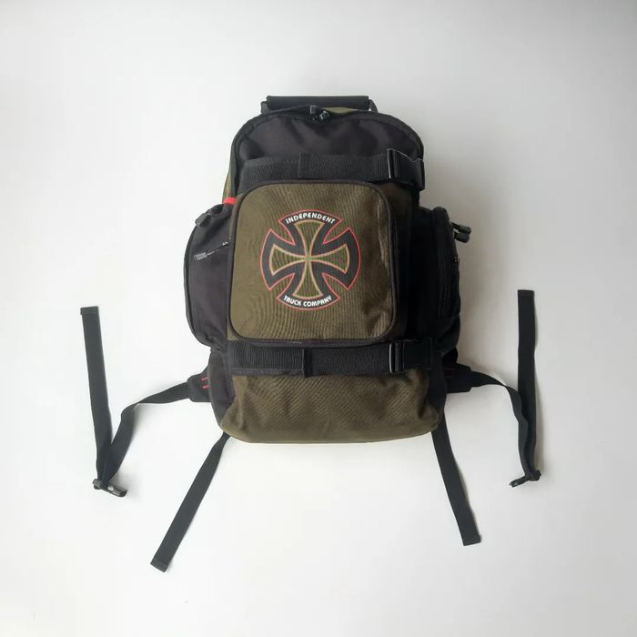 Independent Truck Co. Independent Truck Company Vintage Skate Backpack ...