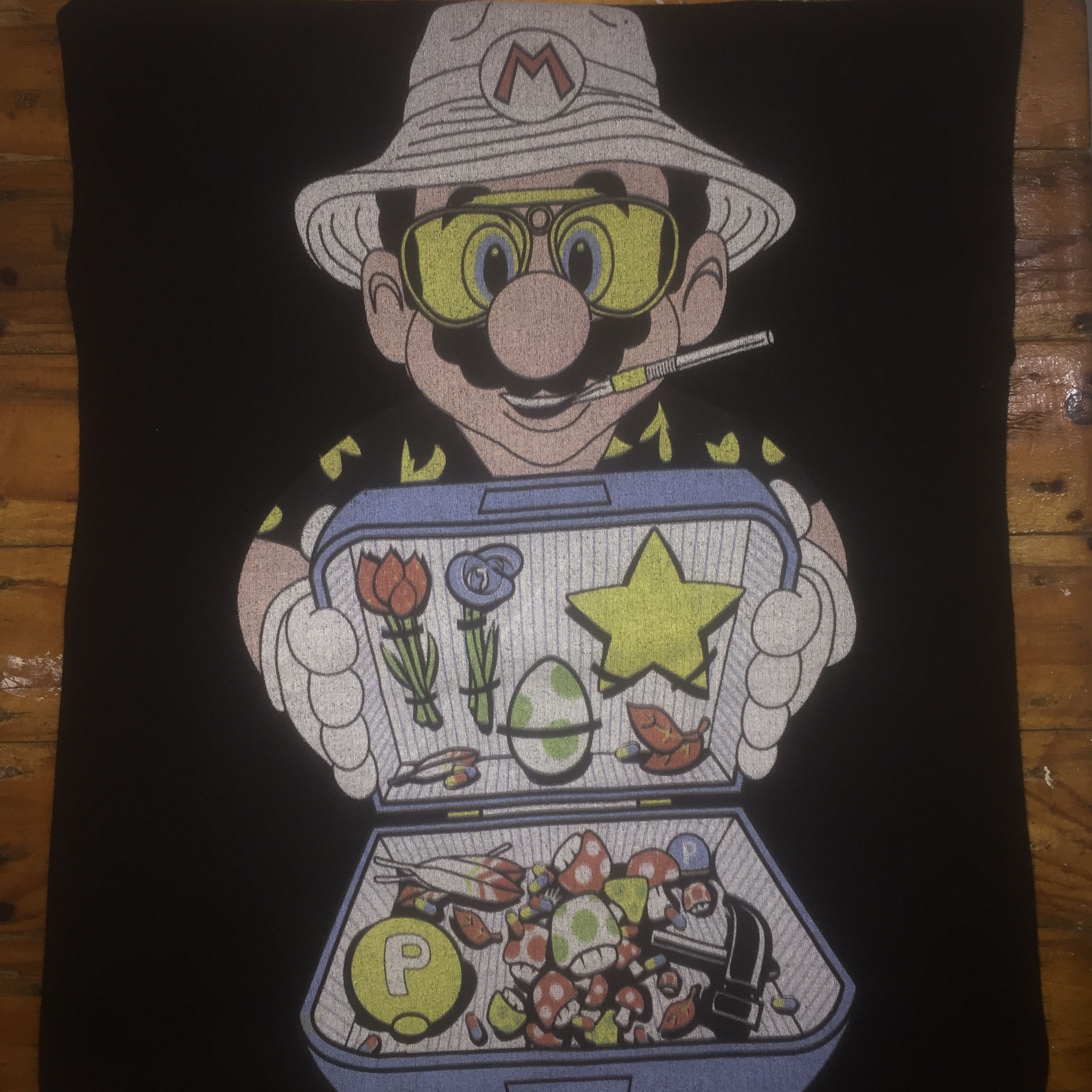 Japanese Brand × Movie × Vintage SUPER MARIO “FEAR AND LOATHING IN LAS ...