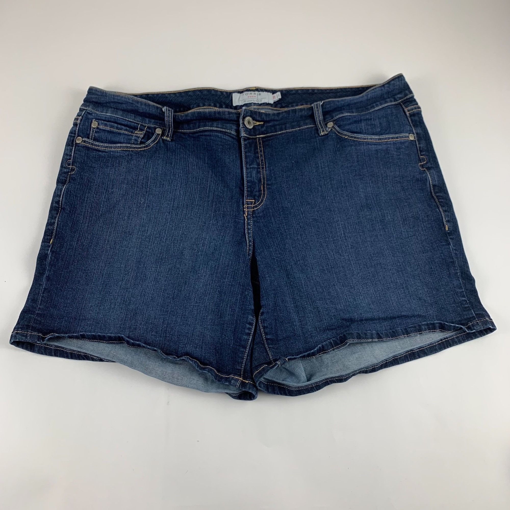 Other Torrid Shorts Dark Wash Classic Denim Midi 20 | Grailed