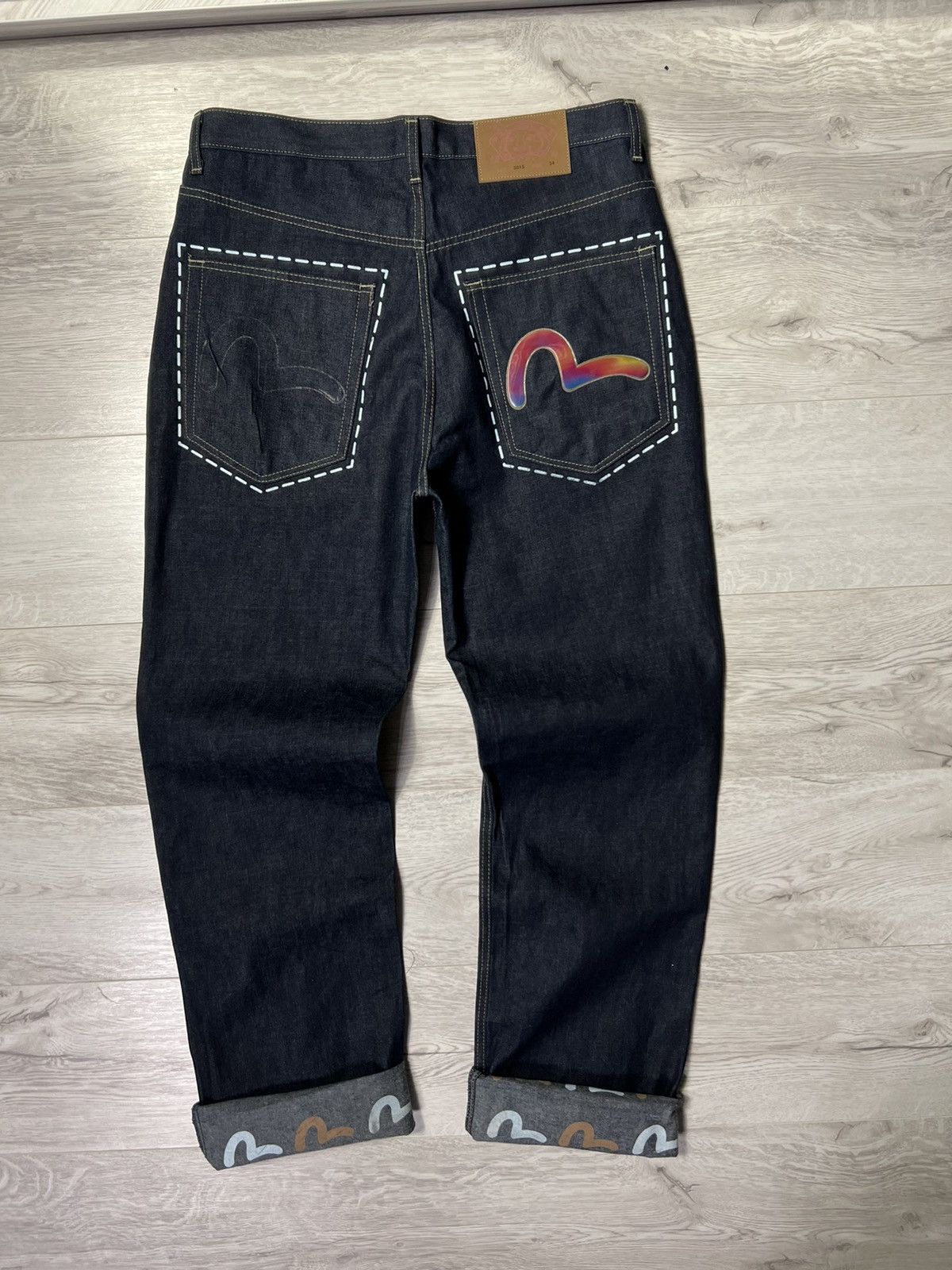Japanese Brand × Streetwear × Vintage Evisu Style Denim Jeans | Grailed