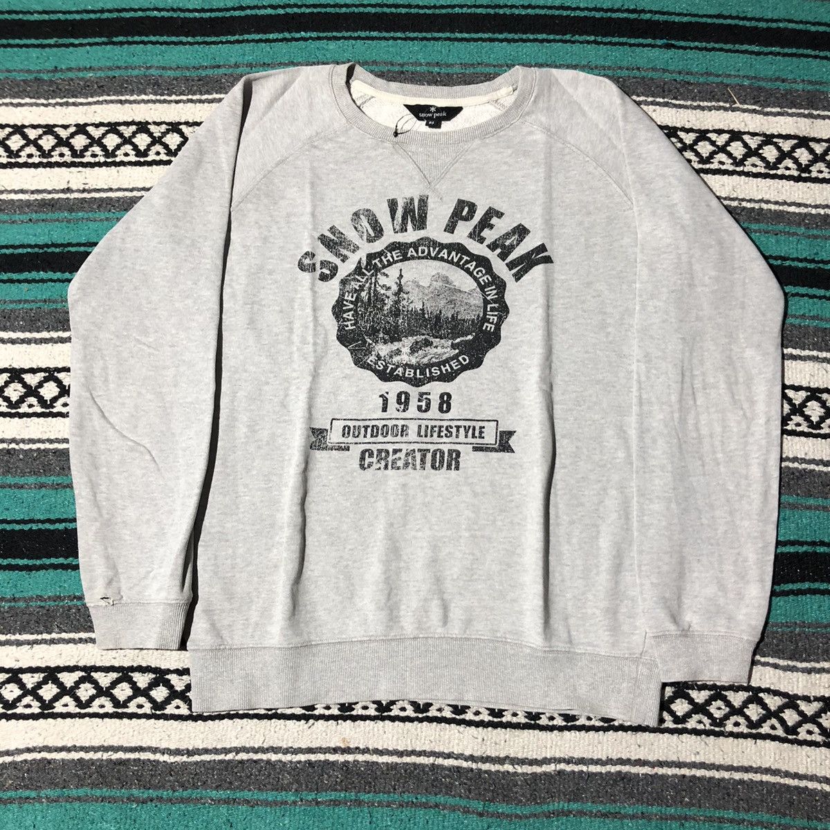 Snow Peak Vintage Snowpeak Sweatshirt | Grailed