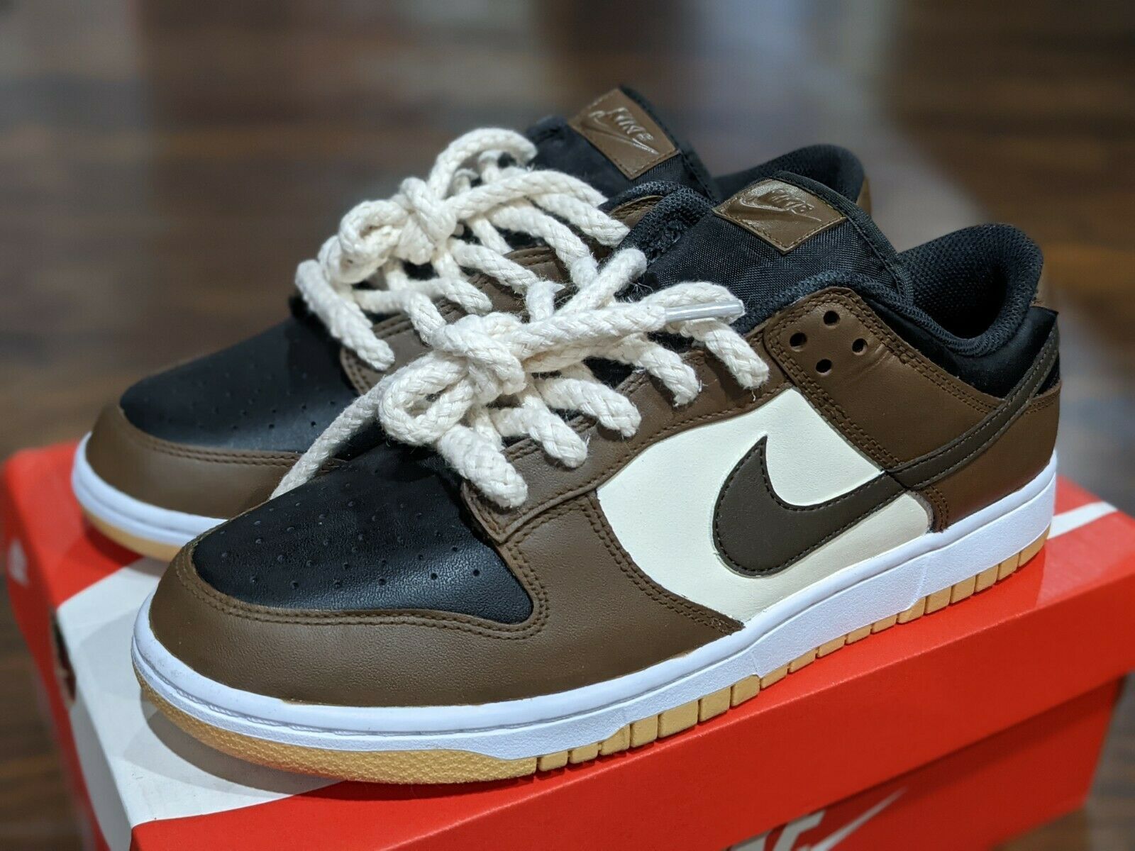 Nike Vintagewavez x Nike Dunk Low SE Coffee | Grailed