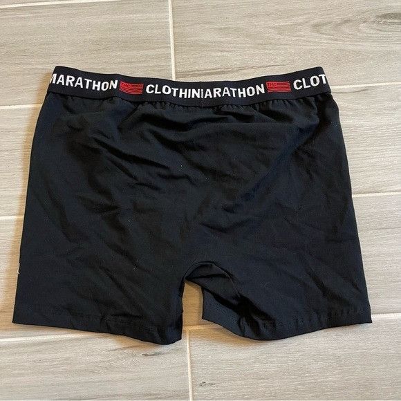 Streetwear THE MARATHON CLOTHING NIPSEY HUSSLE TMC BOXER BRIEFS - BLACK ...