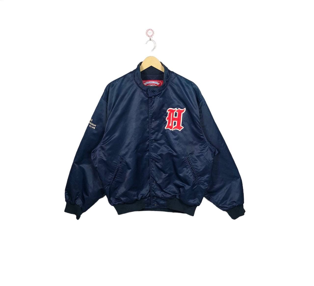 Vintage Vintage 80’s Rawlings Baseball Varsity Bomber Leather Jacket ...