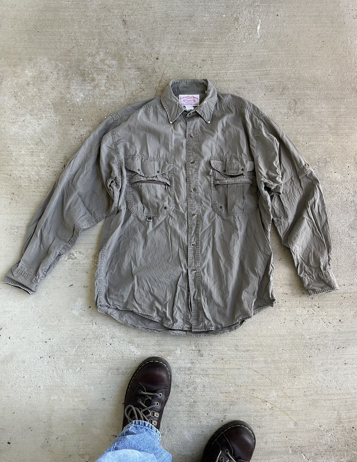 Filson × Vintage Vintage Filson Seattle Work Shirt | Grailed