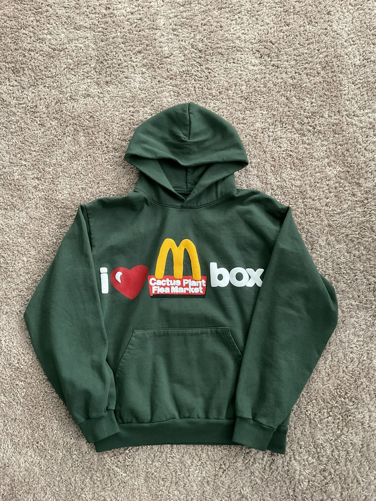 Cactus Plant Flea Market CPFM x McDonalds Forest Dark Green Cactus Plant Flea Market CPFM x McDonalds Forest Dark Green