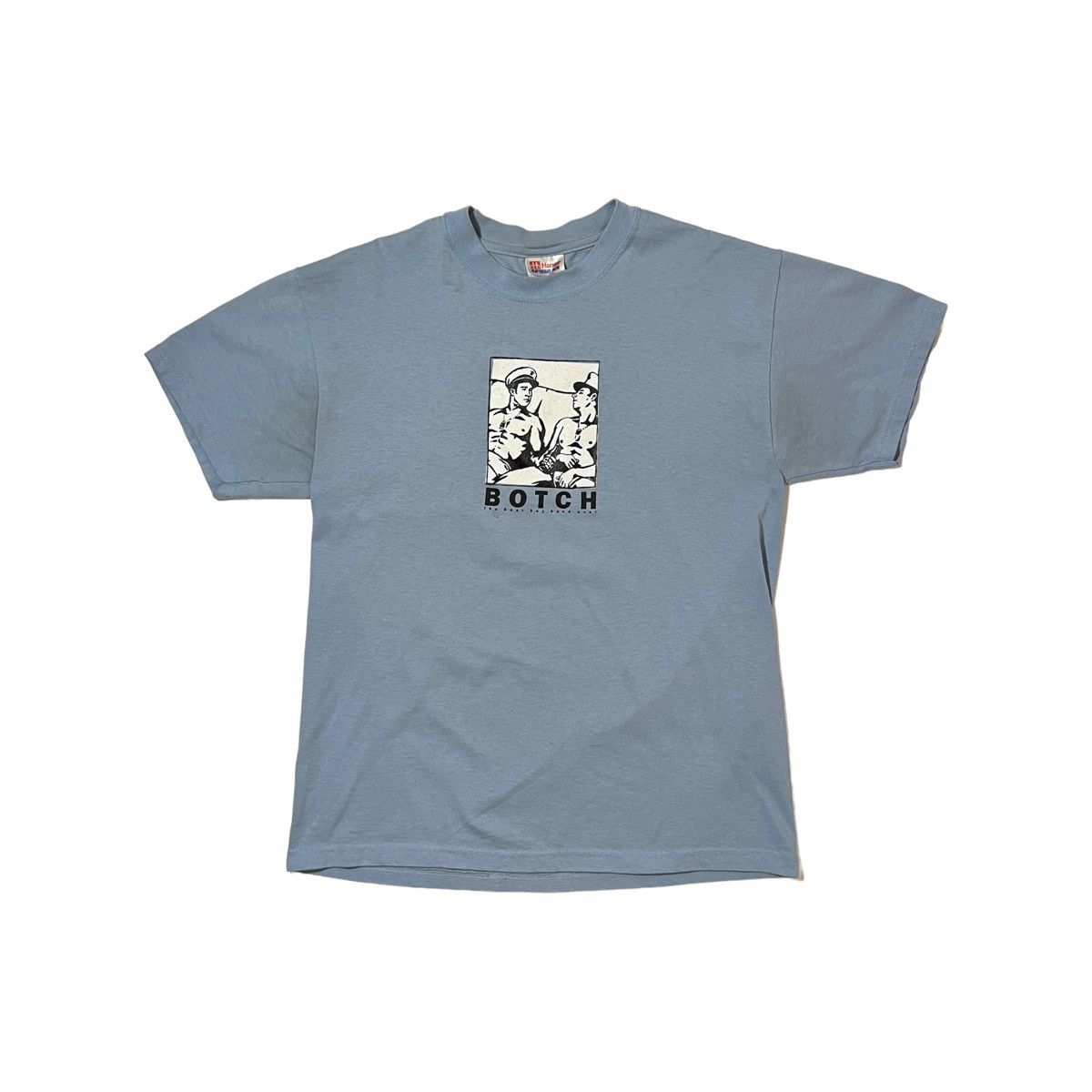 Band Tees × Hanes × Vintage 90s Botch Best Boy Band Ever Mathcore Tee ...