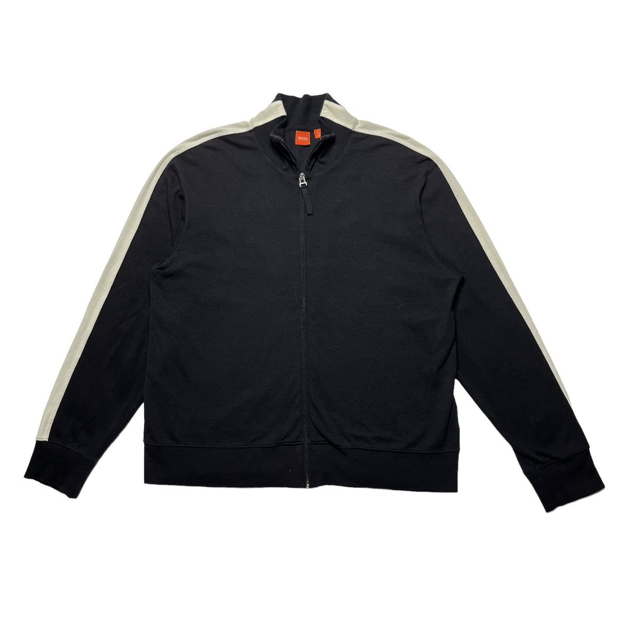 Hugo Boss Hugo Boss Lightweight Zip Up Polyester Athletic Track Jacket ...