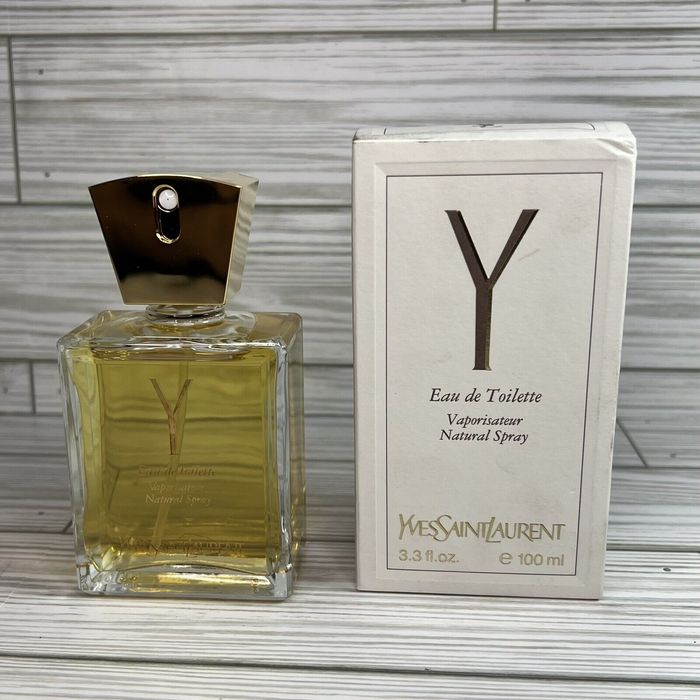 Yves Saint Laurent Y By Yves Saint Laurent YSL Women Perfume EDT Spray ...