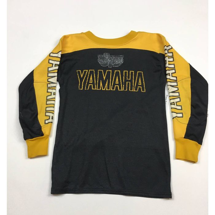 Yamaha Vintage 80s JT Racing Yamaha Long Sleeve T-Shirt | Grailed