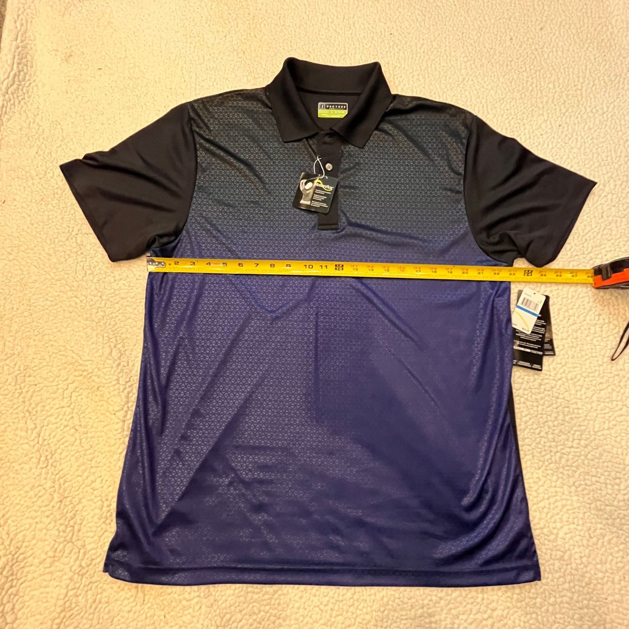 Pga Tour PGA Tour Pro Series Men Short Sleeve Golf Polo Shirt NEW Si ...